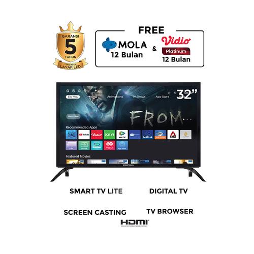 Jual POLYTRON SMART LITE DIGITAL TV 32″ PLD 32CV1869 32 inch - Kota Medan - Setiabudi elektronic ...