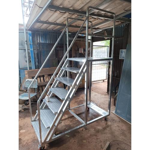 Jual Tangga Stainles ss304 / Tangga Dorong / Mobile Stairs bahan ...