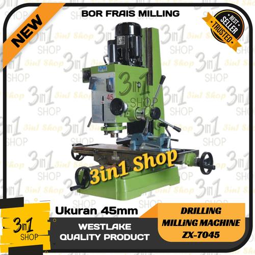 Jual Drilling Milling ZX7045 / Bor Frais Milling Machine ZX 7045 ...
