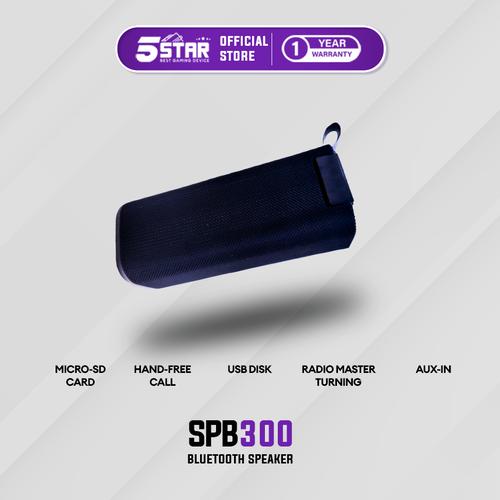 Promo SPB300 5STAR BLUETOOTH SPEAKER - Jakarta Pusat - 5STAR OFFICIAL ...