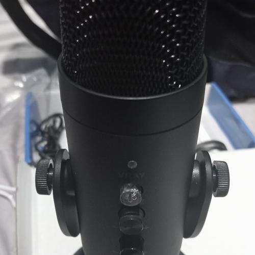 Jual Microphone condensor with stand black 360 angle - Kab. Gowa ...