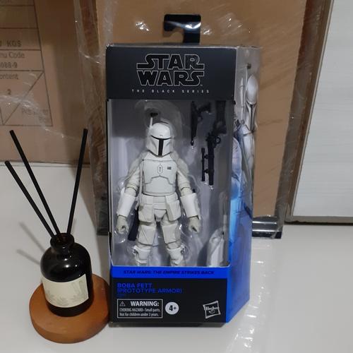 Jual HASBRO STAR WARS BLACK SERIES RETURN OF JEDI BOBA FETT PROTOTYPE ...