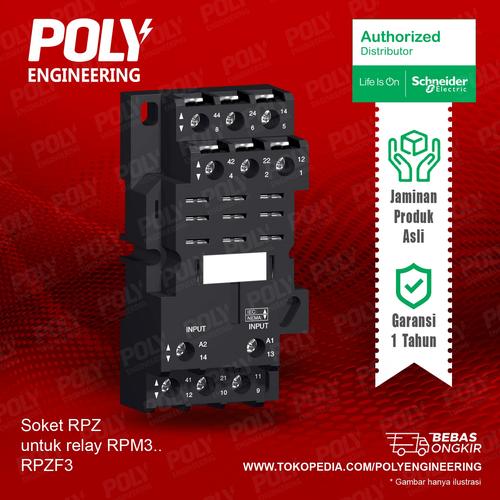 Jual RPZF3 Socket Untuk Type Relay RPM3*** Schneider - Kota Semarang ...
