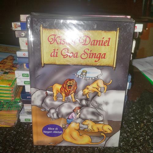 Jual CERITA ANAK KISAH DANIEL DI GOA SINGA,ALICE DI NEGERI ALKITAB ...