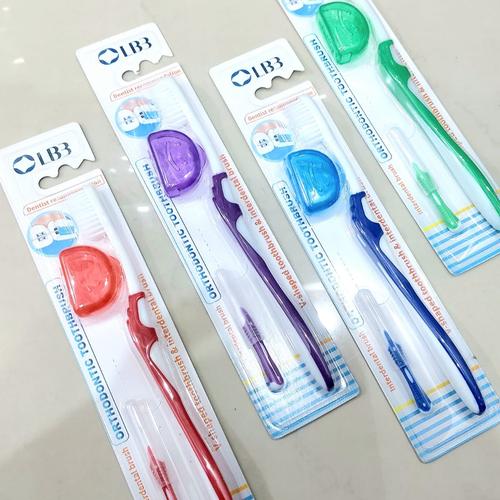 Jual Sikat Gigi Ortho LB3 Sikat Behel Ortho V brush+ interdental brush ...