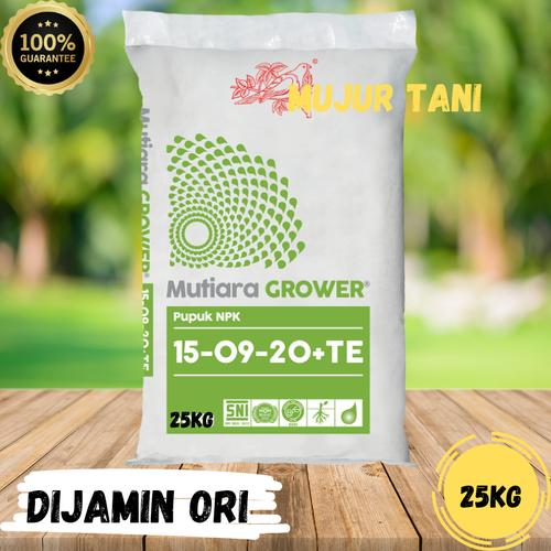 Jual Pupuk NPK Mutiara Grower 25kg - Kab. Serang - Mujur Tani 2 | Tokopedia