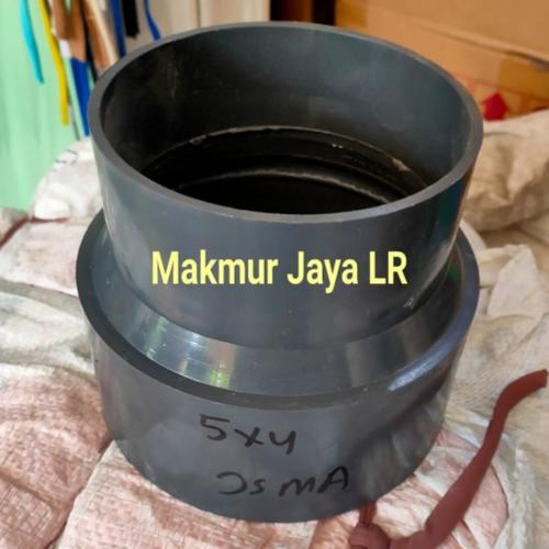 Jual Reducer Sok 5 x 4 inch PVC Verlop 5" x 4" Reducing Socket Overloop ...