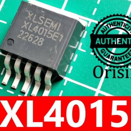 Jual IC XL4015E1 XL4015 5A DC converter buck STEPDOWN STEP DOWN XL 4015 ...