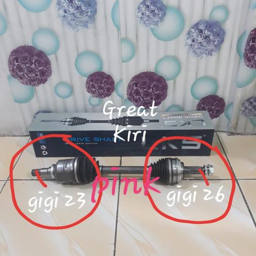 Jual Drive Shaft Cv Joint Assy As Roda Komplit As Tarik Corolla Great Kiri - Jakarta Utara ...
