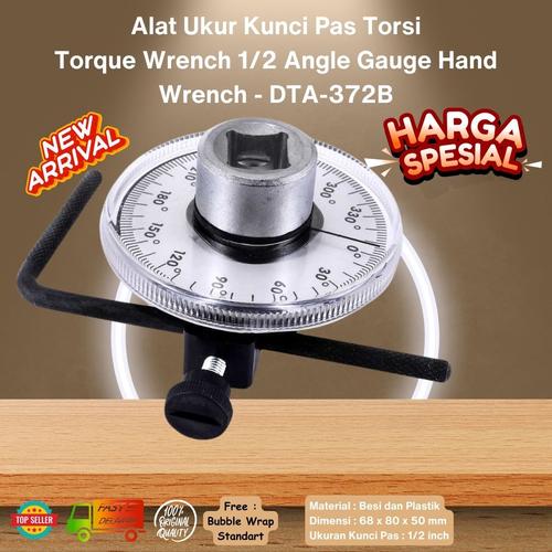Jual Alat Ukur Kunci Pas Torsi Torque Wrench 1/2 Angle Gauge Hand ...