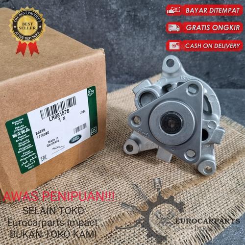 Jual WATERPUMP RANGE ROVER EVOQUE POMPA AIR LAND ROVER GENUINE LR081578 ...