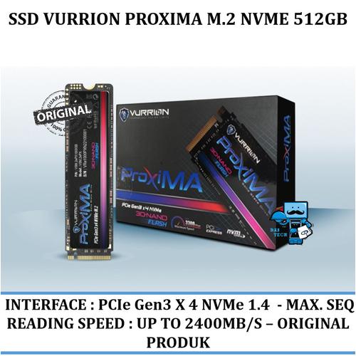 Jual Ssd Vurrion Proxima M.2 Nvme 512gb - Original Produk - Jakarta ...