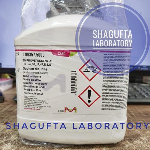 Jual SODIUM DISULFITE (SODIUM METABISULFITE) 1GR M E R CK 106357 ...