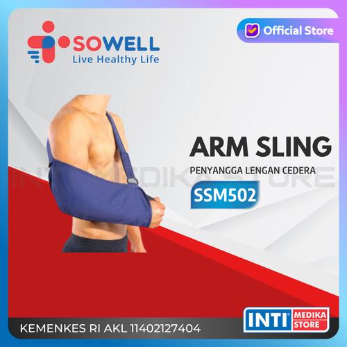 Promo SOWELL - Arm Sling SSM502 | Penyangga Lengan Tangan Patah Tulang - L - Kota Bandung - INTI ...