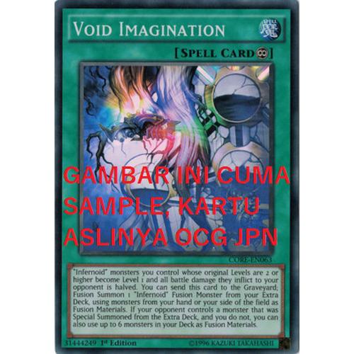 Jual Void Imagination | Varian Rarity | Yugioh OCG TW01 JP116 - Jakarta Barat - Carttu | Tokopedia
