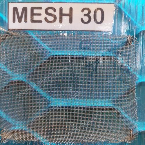 Jual Wiremesh Mesh 30 Stainless 304 / Kawat Nyamuk Mesh 30 Meteran ...