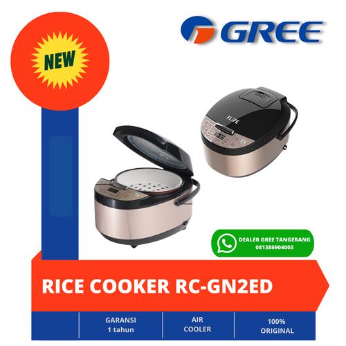Jual FLIFE RICE COOKER RC-GN2ED | RICE COOKER 2 LITER MAGICOM SERBAGUNA ...