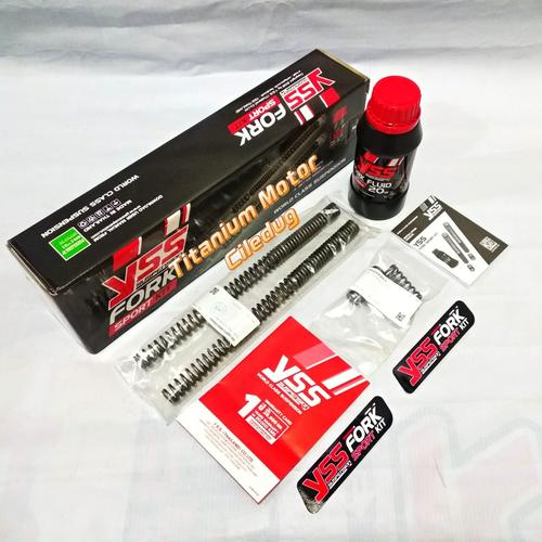 Jual PER SHOCK DEPAN TDR VARIO 160 ABS VARIO 160 CBS - Kota Tangerang ...