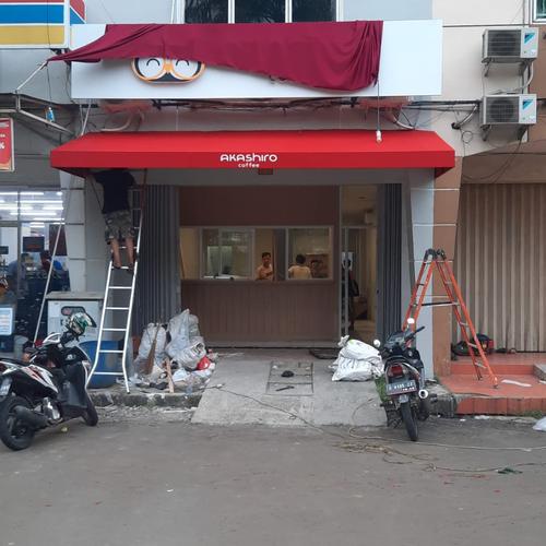 Jual Kanopi Kain Tampias ruko - Kota Tangerang Selatan - MADUN ...
