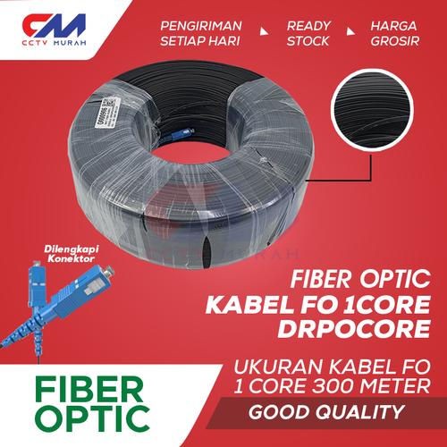 Jual Kabel Fiber Optik 300 Meter Ftth Drop Cable Sc - Jakarta Barat ...