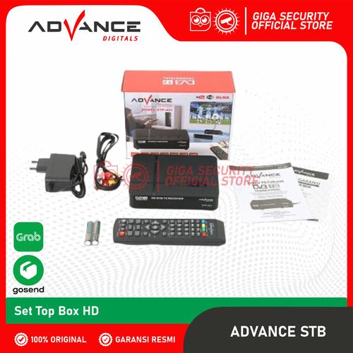 Jual ADVANCE STP A-01 STB Set Top Box HD Support Wifi Dongle, Youtube - STB ONLY - Kota Bandung ...