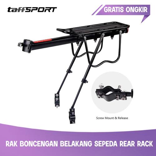 Jual Rak Boncengan Belakang Sepeda Rear Rack Screw Mount - Jakarta ...