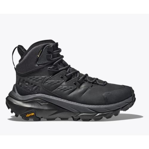 Jual Sepatu Hoka One One Kaha 2 GTX / Black Black / Hiking Men's - 40 ...