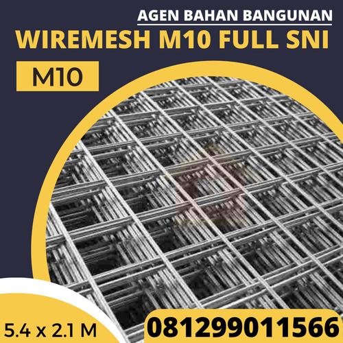 Jual Wiremesh M10 10 mm SNI / Wiremesh Besi M10 10 mm SNI / Besi M10 ...