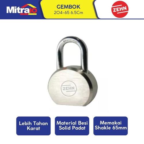 Jual Gembok 65mm Short Shackle - Padlock Kecil, Compact - Zehn ...