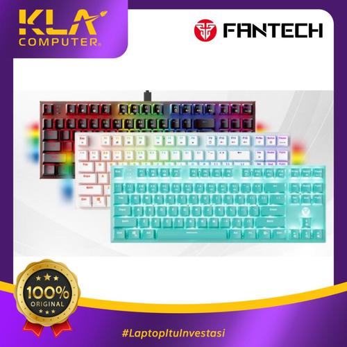 Jual Fantech Maxfit87 Mk856 Tkl Keyboard Gaming Mechanical - Mint, Blue ...