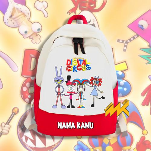 Jual TAS ANAK TK/PAUD THE AMAZING DIGITAL CIRCUS BACKPACK RANSEL ANAK ...