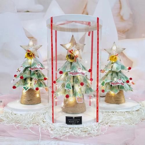 Jual Pajangan Pohon Natal - Boneka Santa - Aksesoris Bunga Christmas ...