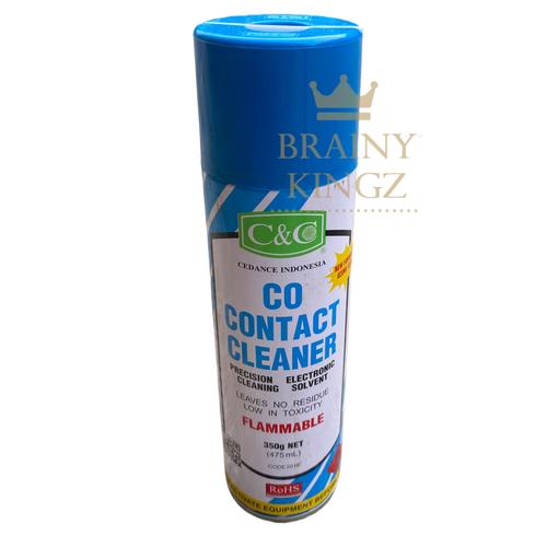 Jual C&C Co Contact Cleaner Flammable Cnc Co Contact Cleaner 350g 475ml ...