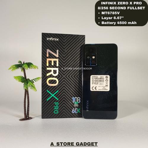 Jual INFINIX ZERO X PRO 8/256 SECOND FULLSET ORI - Kab. Bogor - A STORE ...