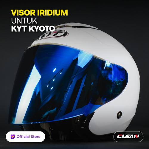 Jual CLEAN Kaca Helm Iridium (No.50) KYT Kyoto - Jakarta Barat - GMA ...