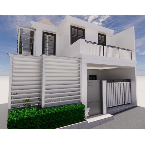 Jual 3D Render & Modelling - Facade & Sipil Bangunan - Jakarta Barat - Zelvous.id | Tokopedia