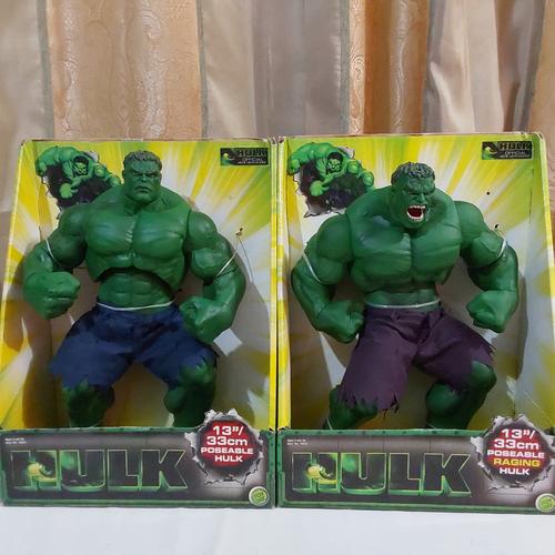 Jual Poseable Hulk & Raging Hulk Toybiz 13 inch 33 cm - Kota Bandar ...
