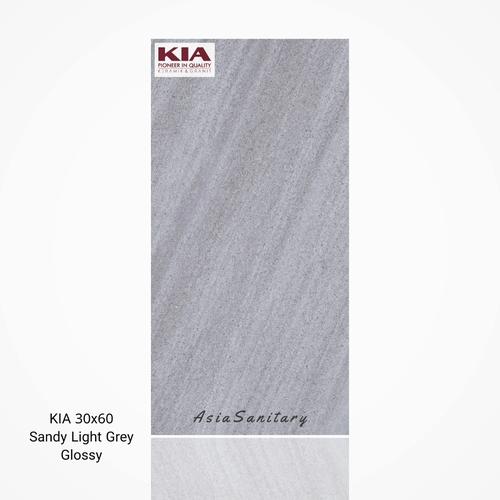 Jual KIA Sandy Light Grey 30x60 Kw1 Keramik Dinding Kilap Rectified ...