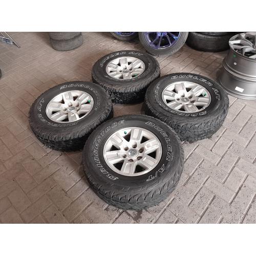 Jual Velg Mobil Copotan Std Ford Everest R16 Lebar 7 H6x139 Et10 Velg ...