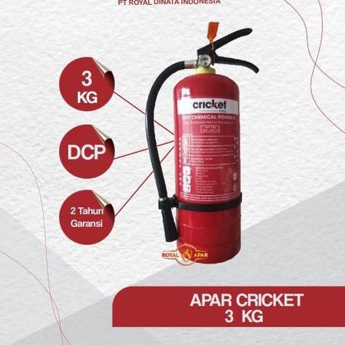 Jual APAR 3 KG CRICKET SAFETY / APAR ABC POWDER 3 KG / ALAT PEMADAM API ...