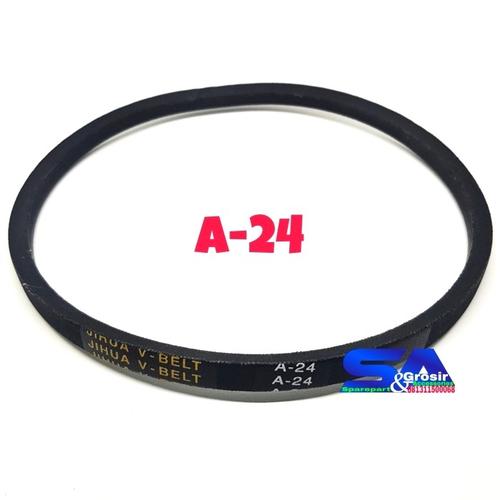 Jual Vanbelt A24 Mesin Cuci Multi/Fanbelt-V Fan Van Belt/Karet Panbel A ...
