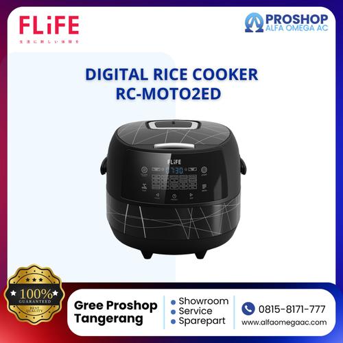 Jual FLIFE RICE COOKER RC-MOTO2ED| RICE COOKER 2 LITER MAGICOM ...