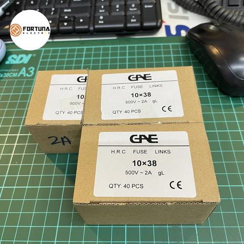 Jual GAE Fuse 10x38 500V 2A gL Cartridge Fuse - Jakarta Barat - Fortuna ...