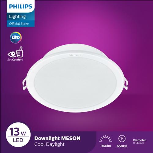 Jual Philips Lampu Downlight LED Meson 13W Putih 13 Watt 13Watt 59464 ...