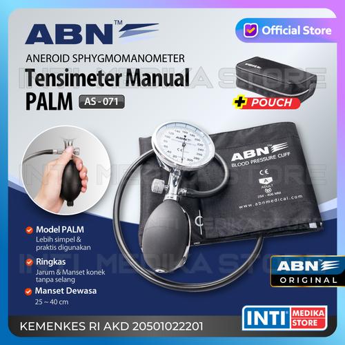 Promo ABN - Tensimeter Aneroid PALM AS 071 075 | Tensi Manual Anak ...