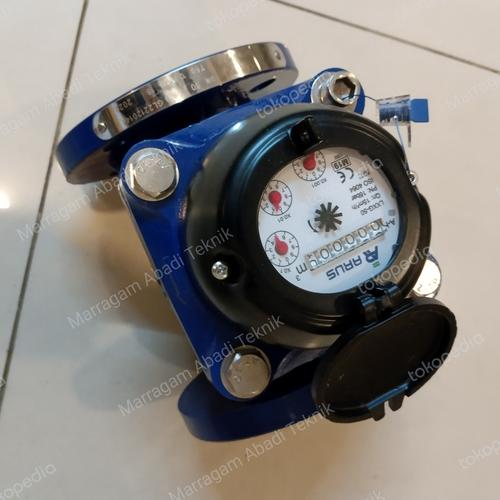Jual water meter air limbah merk Arus 2 inch Dn 50mm|flow meter Arus 2 ...
