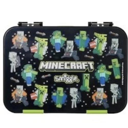 Jual Smiggle Minecraft Bento Box/Kotak Makan Minecraft/Kado/Ori ...