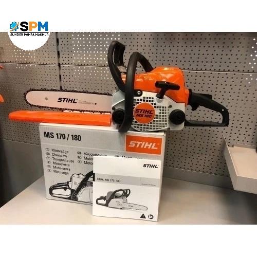 Jual Mesin Potong Kayu Stihl / Gergaji stihl / Chainsaw Stihl Ms 170 / 14" - Jakarta Barat ...