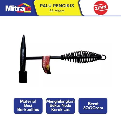 Jual Zehn Palu Pengikis Kerak Las 56 300 Gram Hitam - Jakarta Barat ...