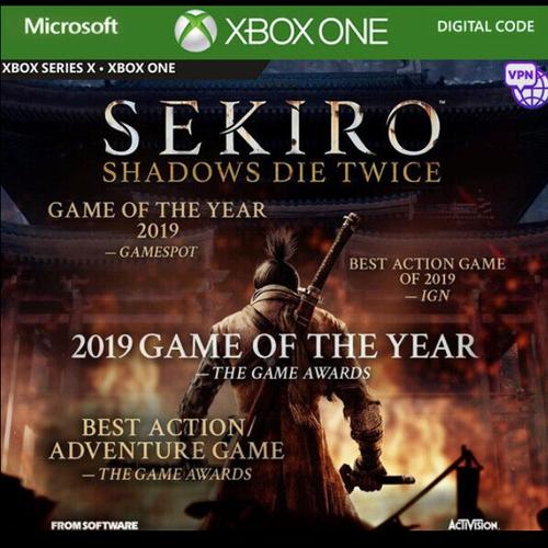 Jual Sekiro: Shadows Die Twice GOTY Edition Argentina Xbox One/Series - Kota Bekasi - STEAMe ...